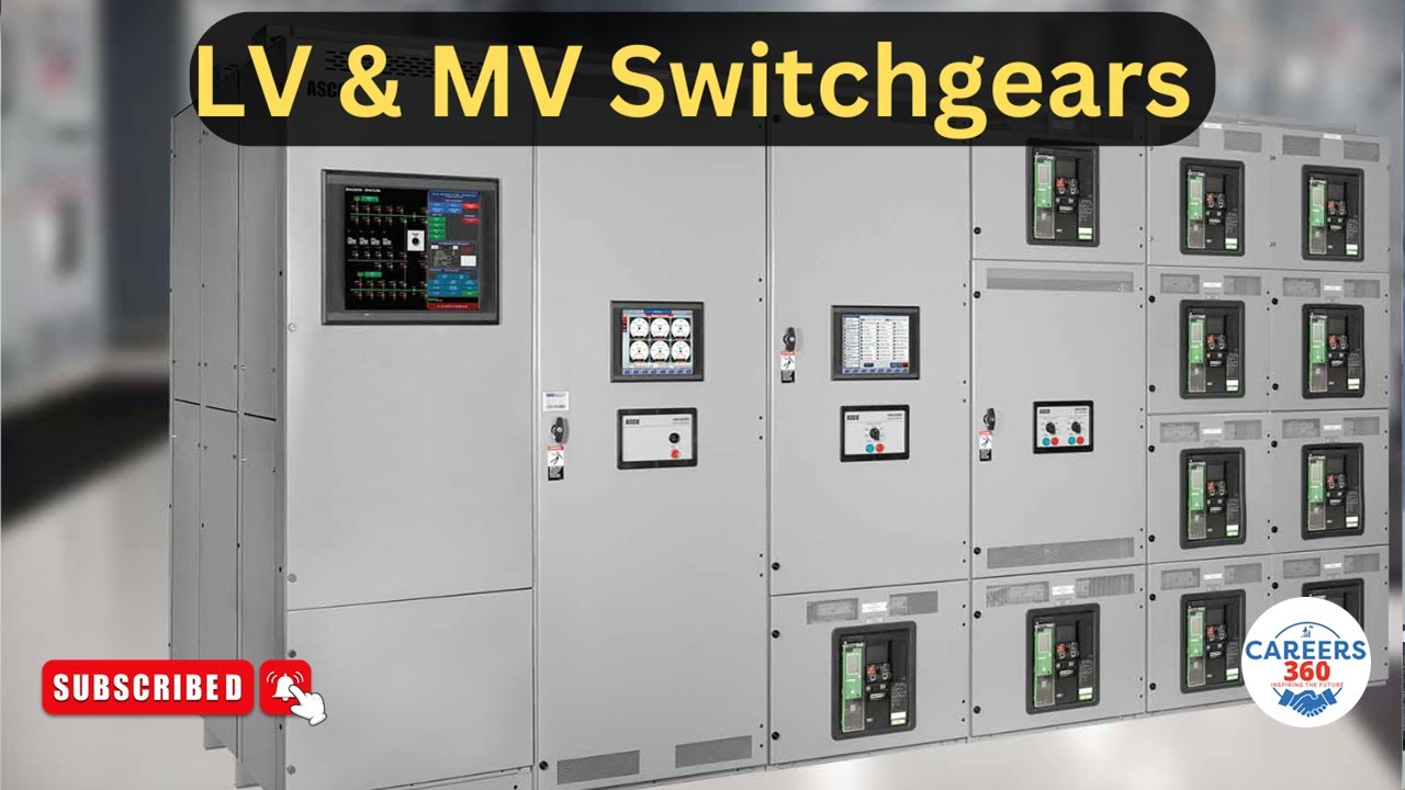 What's LV and MV Switchgears - YouTube