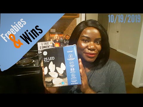 Freebies & Free Product Samples By Mail October 19, 2019 #freebiebabe ...