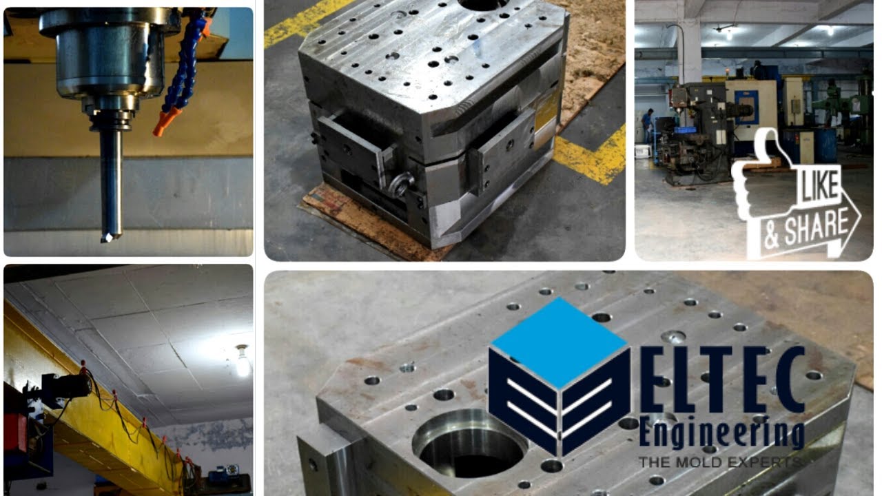 custom designed mould bases | Eltec engineering | Eltec moldbase | Coimbatore engineering ...