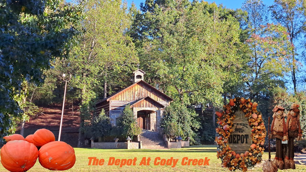 The Depot At Cody Creek (With Friends) - Dobson, North Carolina - YouTube