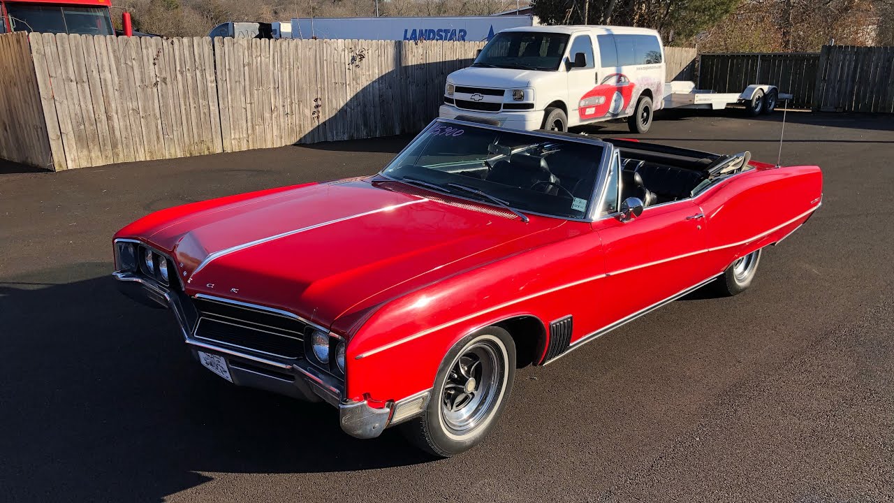 1967 Buick Wildcat Convertible SOLD $15,900 Maple Motors #950 - YouTube
