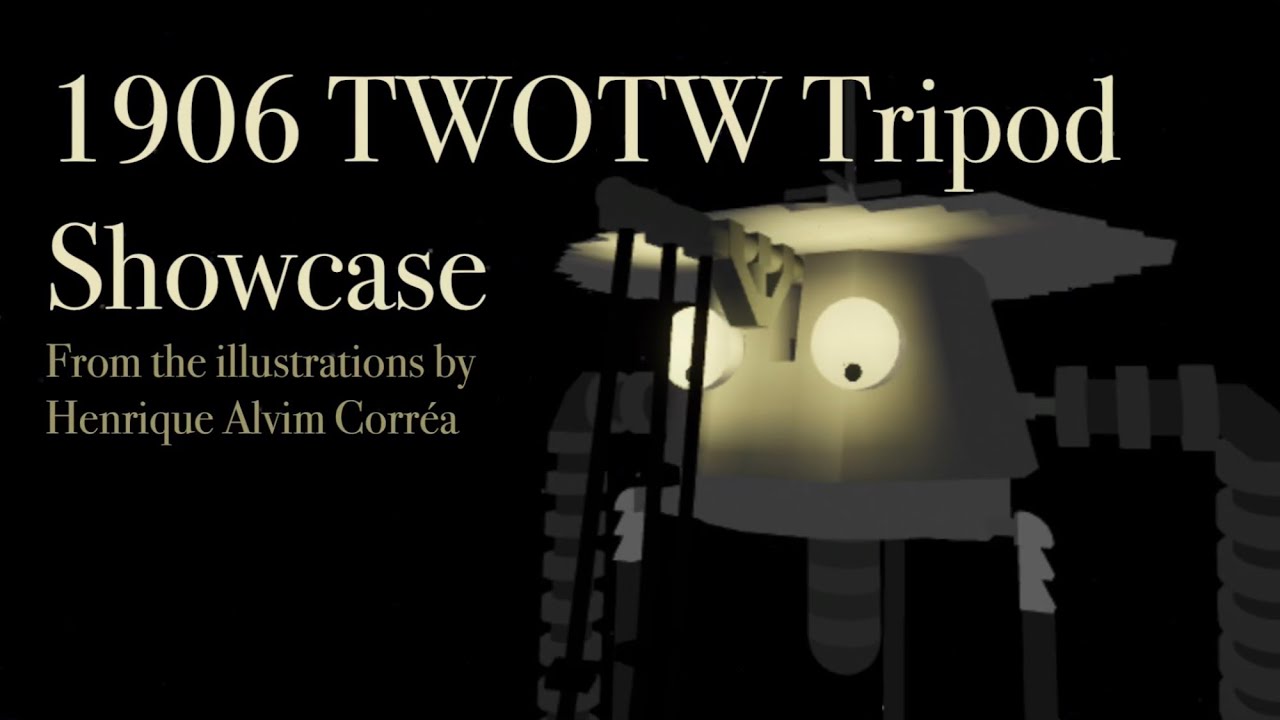 The War Of The Worlds Correa Tripod - Plane Crazy (Clockwork Lightning ...