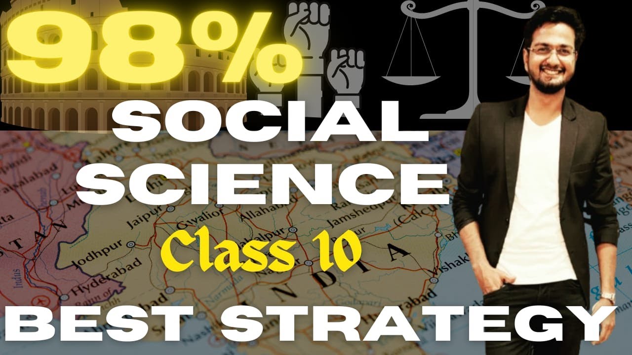 SST पढ़ने ka best method | Class 10 Social Science (SST) Strategy🔥| HOW ...