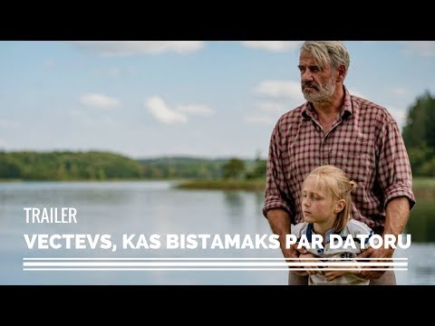 Vectevs, Kas Bistamaks Par Datoru - Varis Brasla Film Trailer (2017)