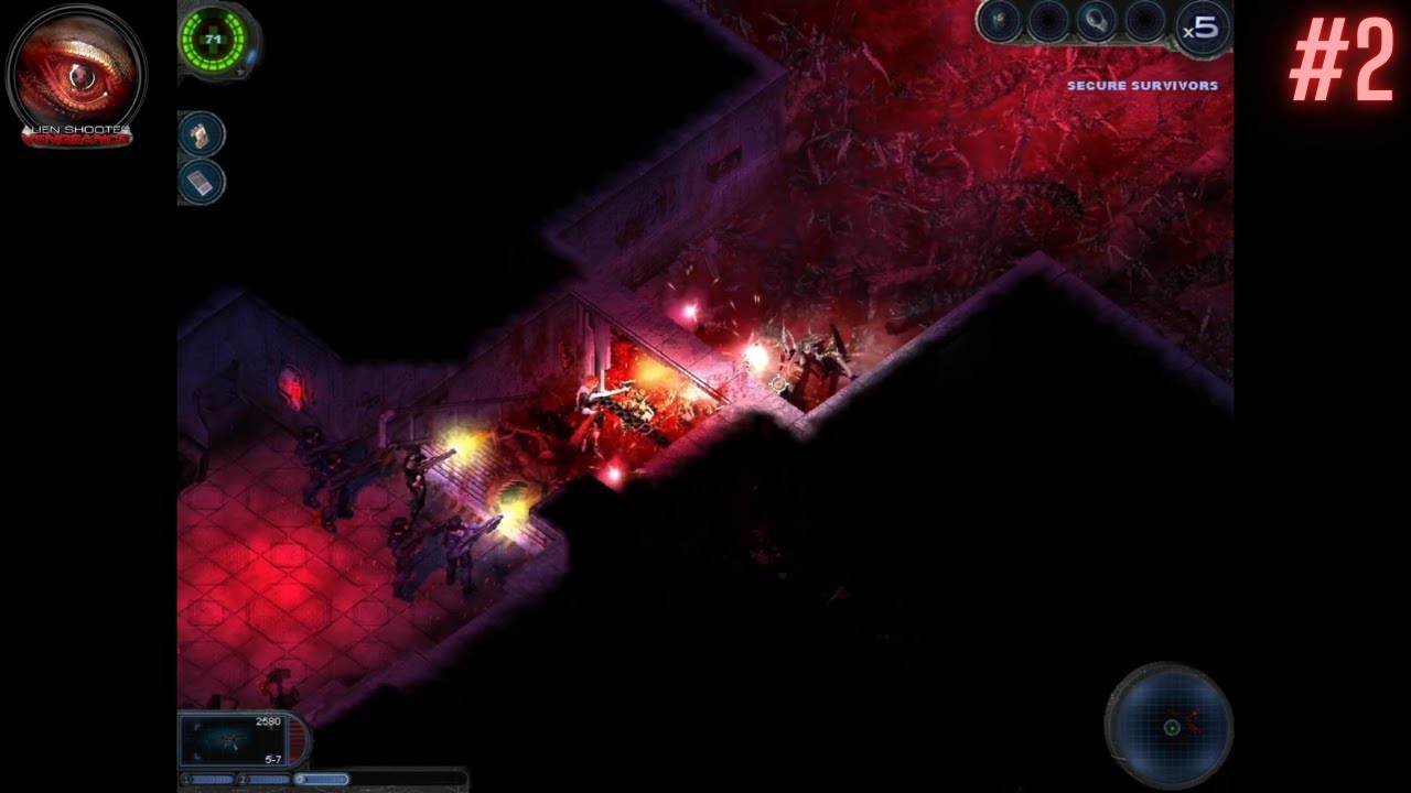 Alien Shooter: Vengeance | Walkthrough | Impossible Difficulty | No ...