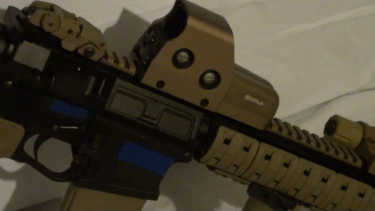 ADDAX Tactical ATAC GPU Review Test Video 2 - YouTube