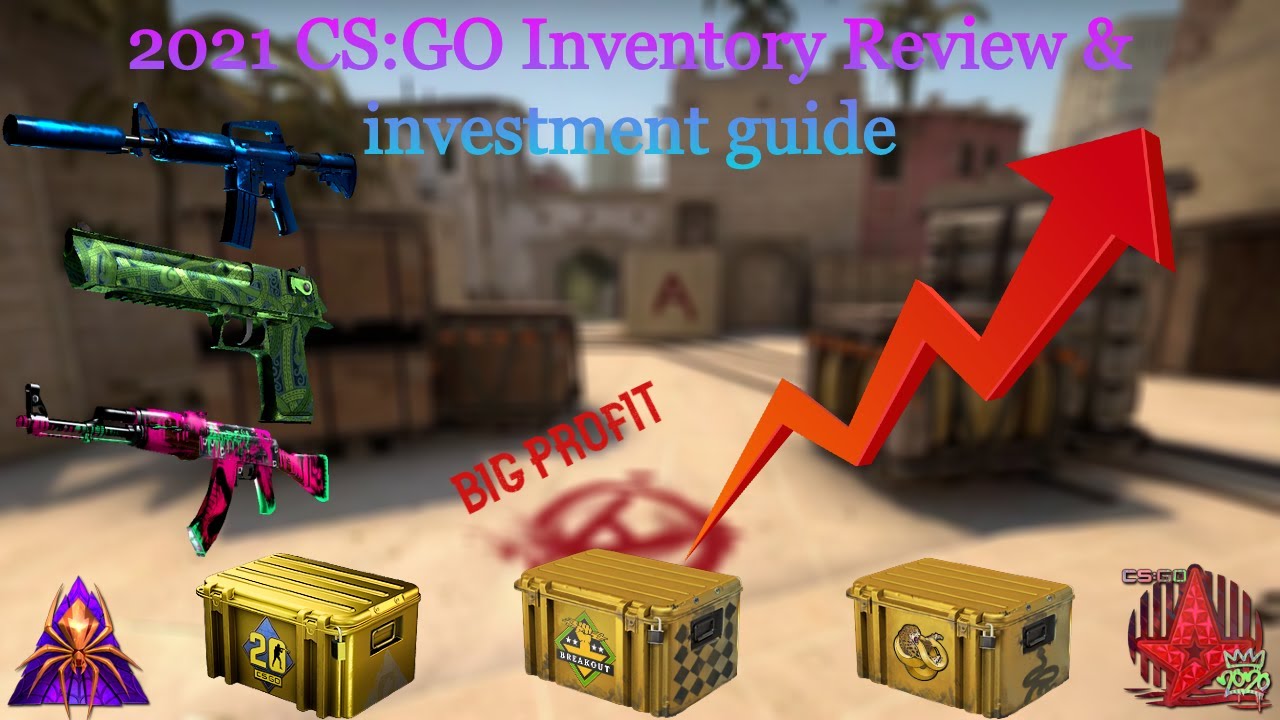 MY 2021 CS:GO INVENTORY REVIEW AND INVESTMENTS GUIDE|Bluevia Gaming ...