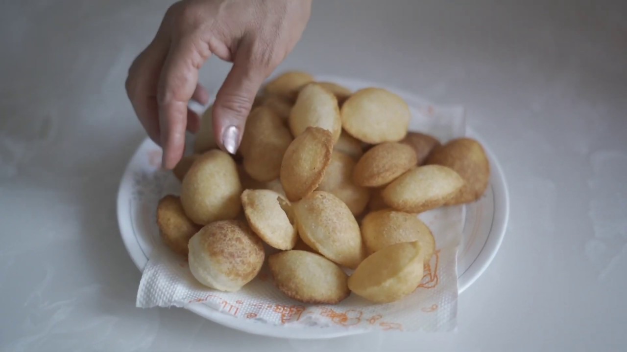 How to make Suji Pani Puri (Gol Gappe) at home - YouTube