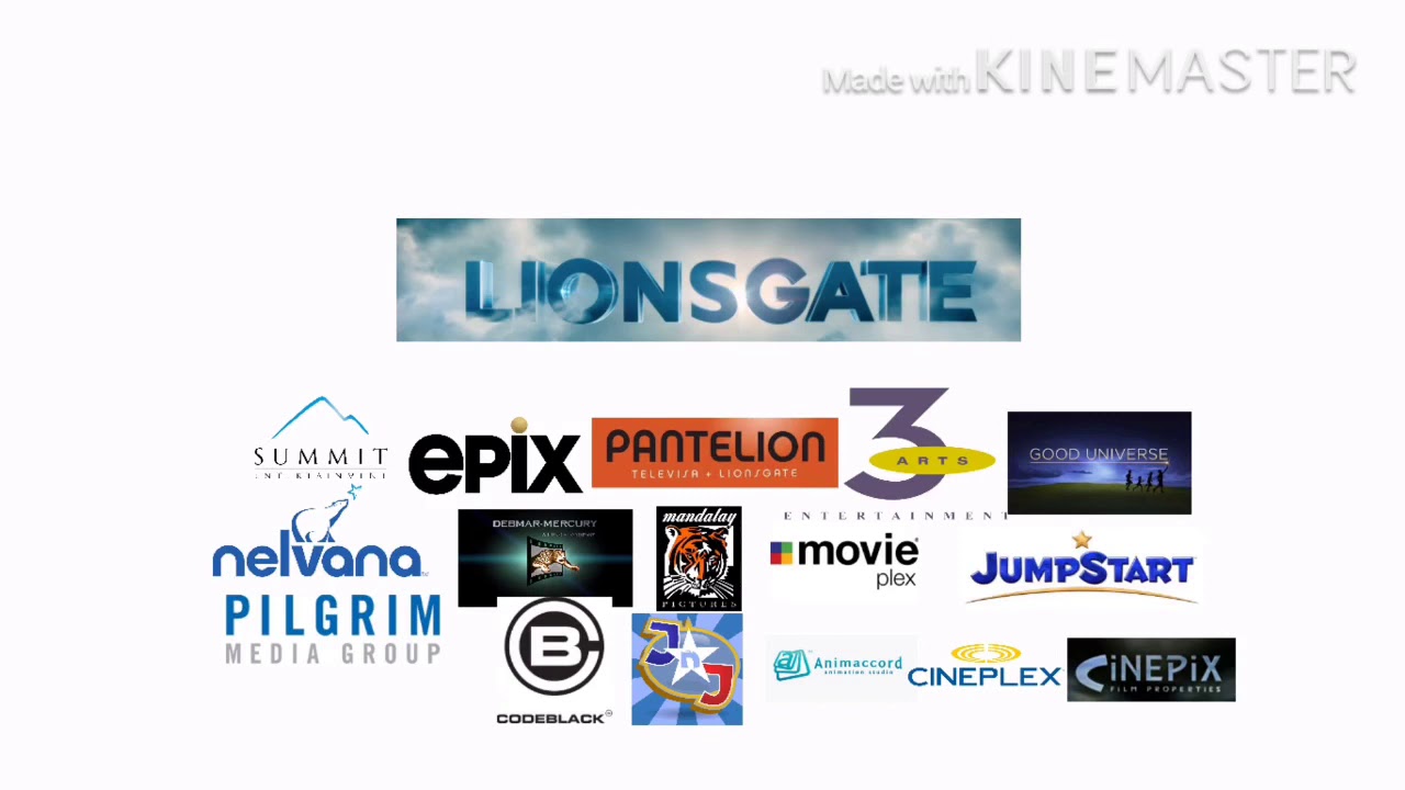 Lionsgate Companies Logos - YouTube