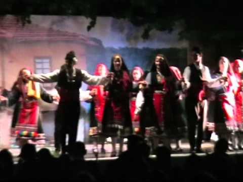 Χοροι συλλογου Ανατολική Ρωμυλία Αιγινιο.mp4 - YouTube