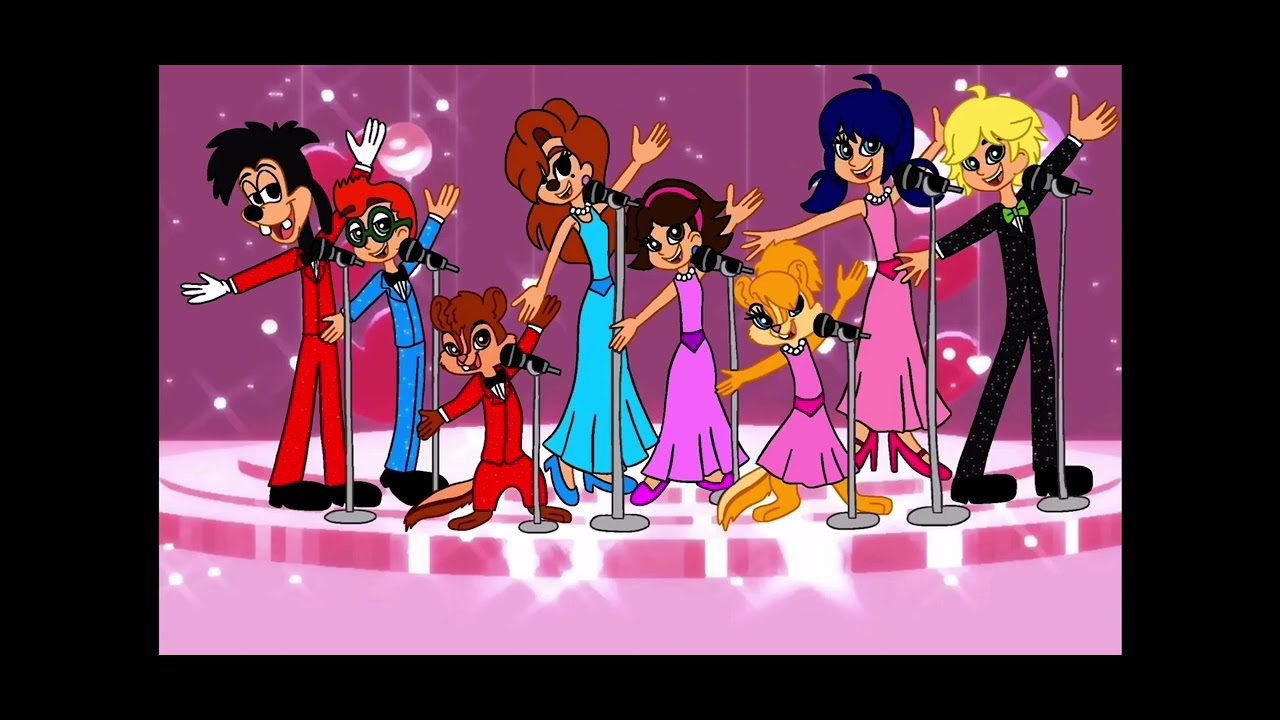 Little Einsteins/A Goofy Movie/Alvin and the Chipmunks/Miraculous ...