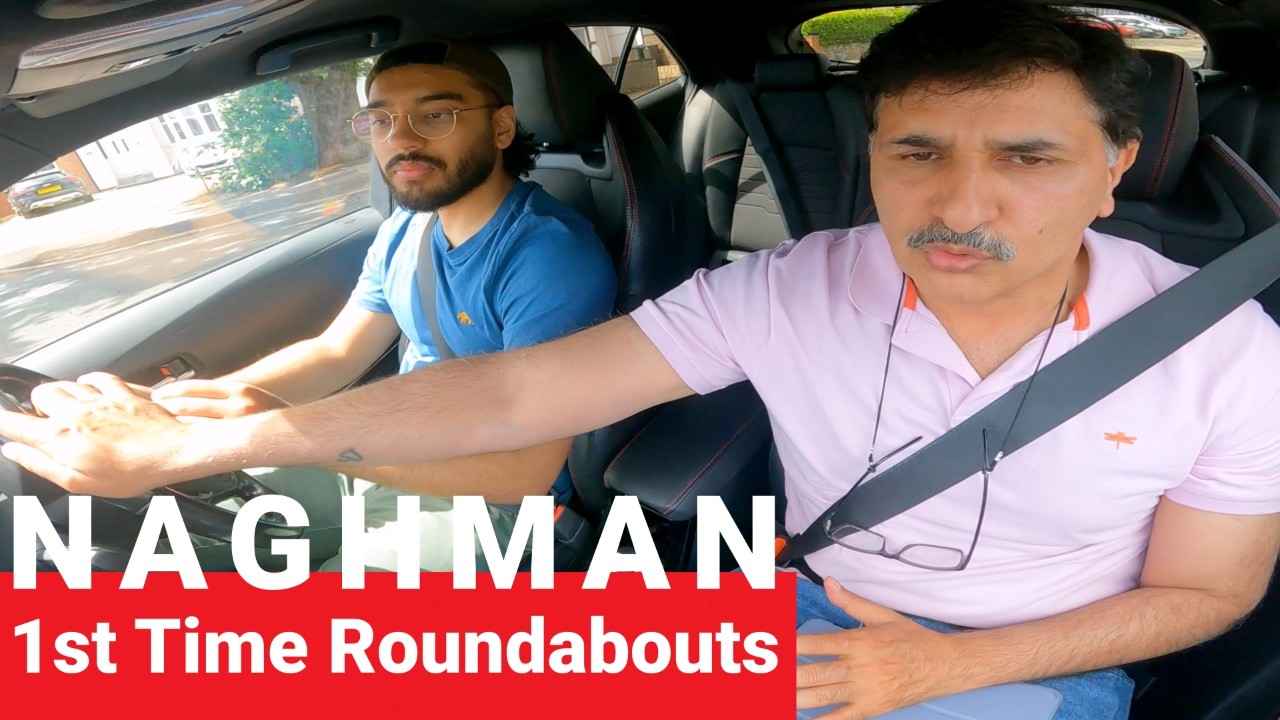 Automatic Driving Lesson for beginners: Naghman's First Attempt for ...