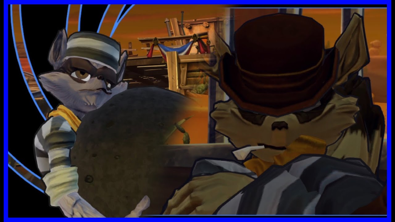 Breaking Out Cuzzo | Sly Cooper Thieves Of Time - YouTube