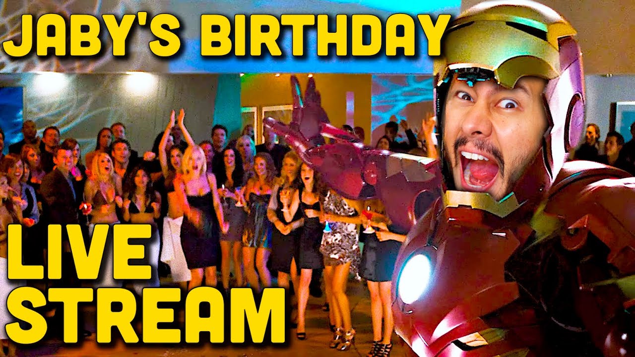 JABY'S BIRTHDAY LIVE STREAM bleh - YouTube