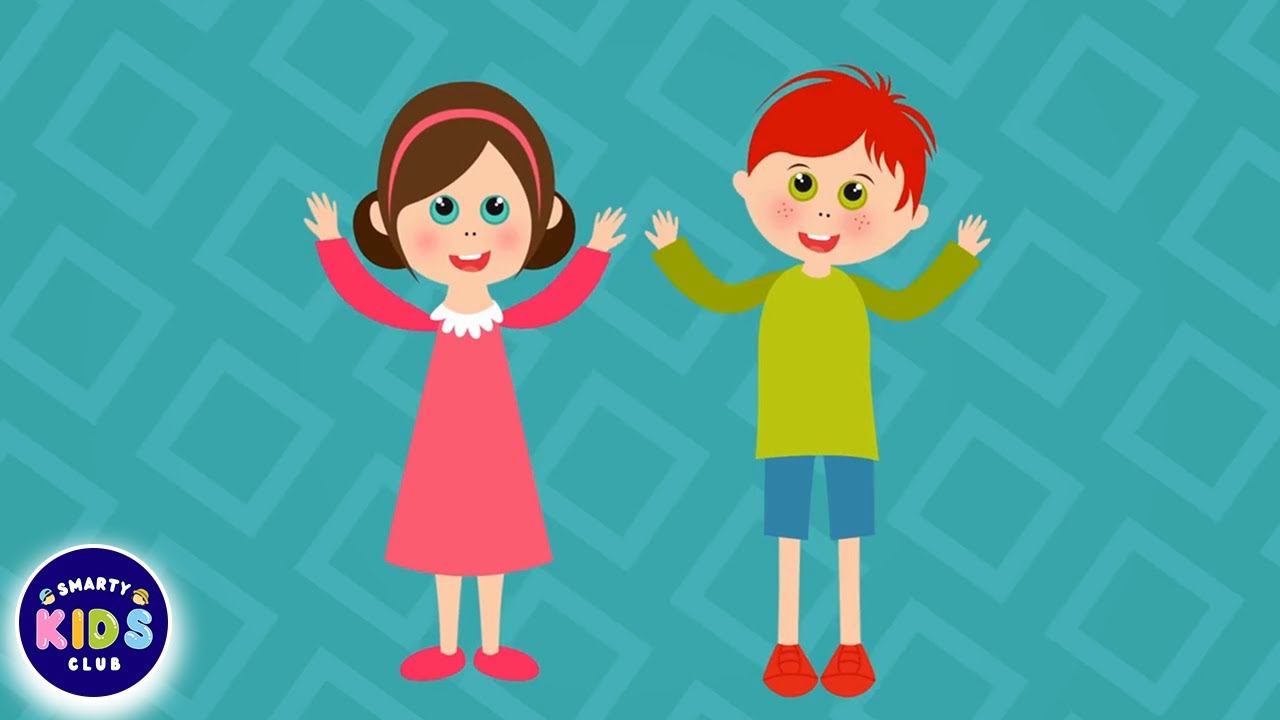 Fun and Easy Kids Song: Clap, Dance, and Sing Along! - YouTube