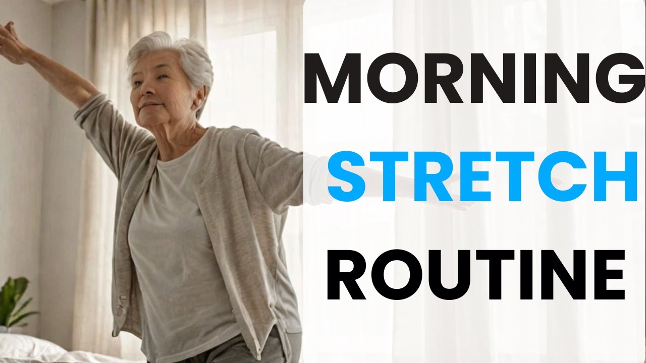 Morning Senior Stretch Routine for a Gentle Start to Your Day - YouTube