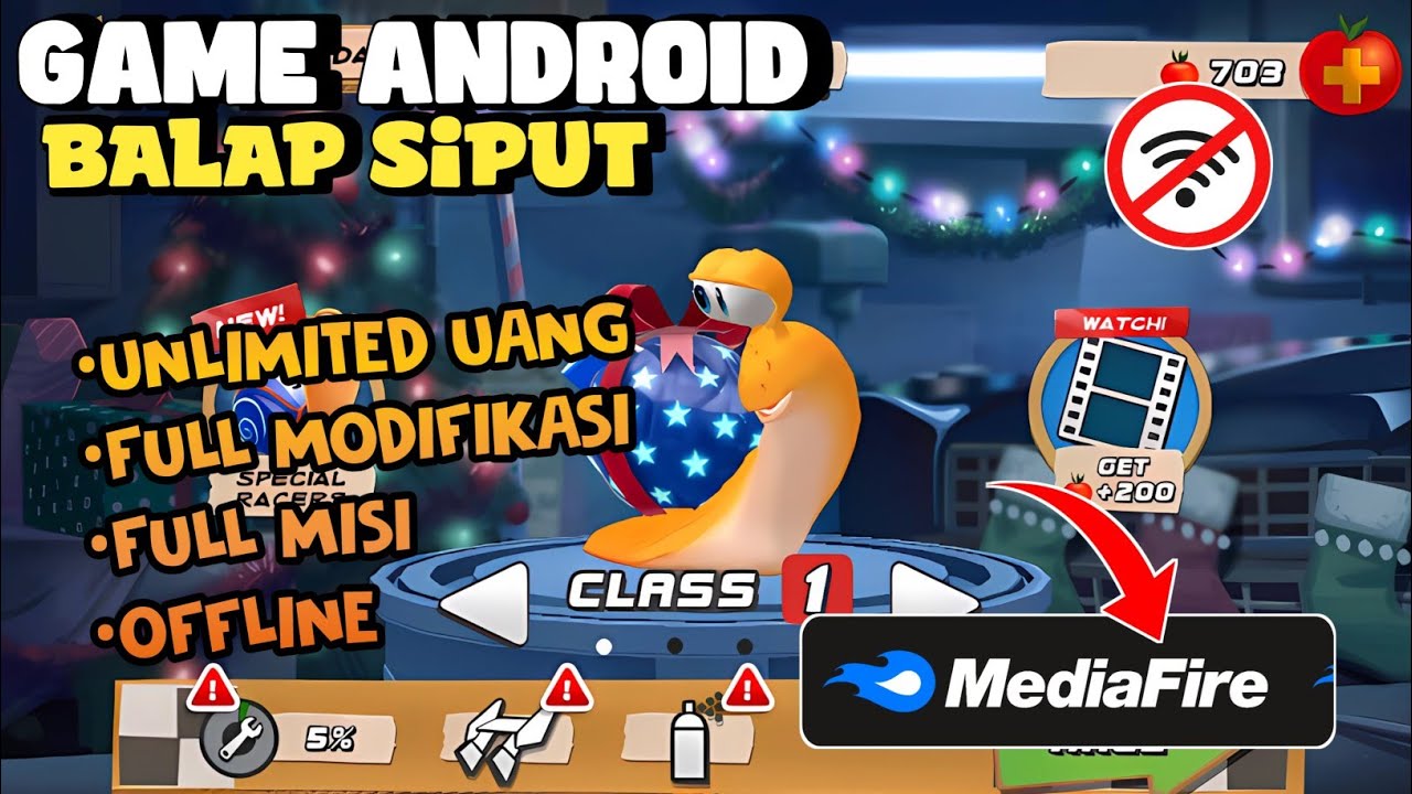 COBAIN!GAME BALAP SIPUT INI SERU CUY - YouTube