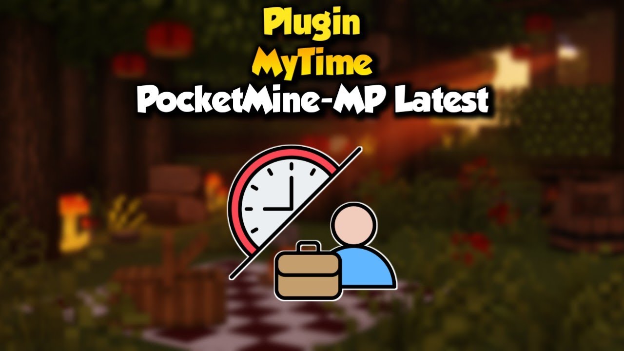 Plugin MyTime | PocketMine-MP 5 | Free Download - YouTube