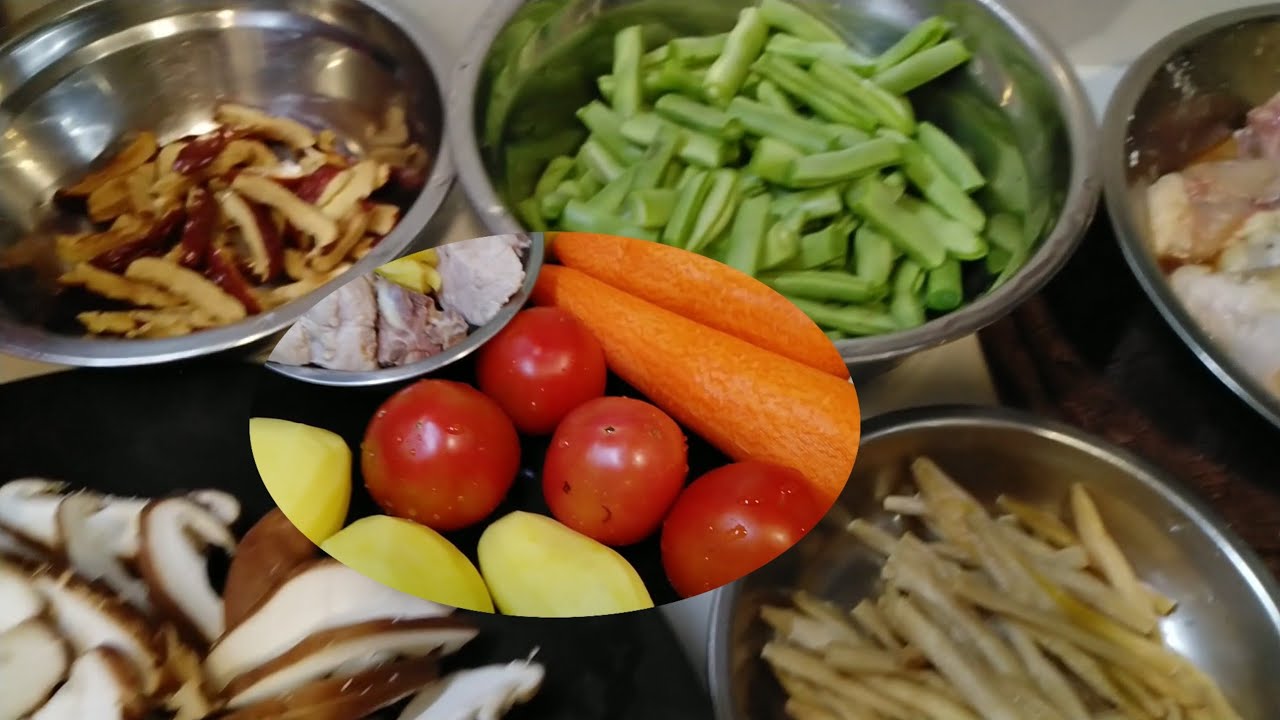 gulay ang mga ulam gulay din ang sabaw! healthy foods || Ann-ann Ostria ...