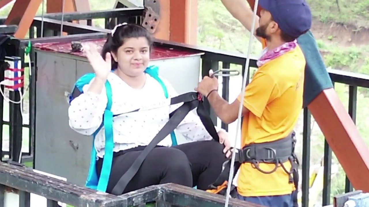DIVYA MAHAJAN | SCAD JUMP | THE SHIVPURI THRILL FACTORY| RISHIKESH ...