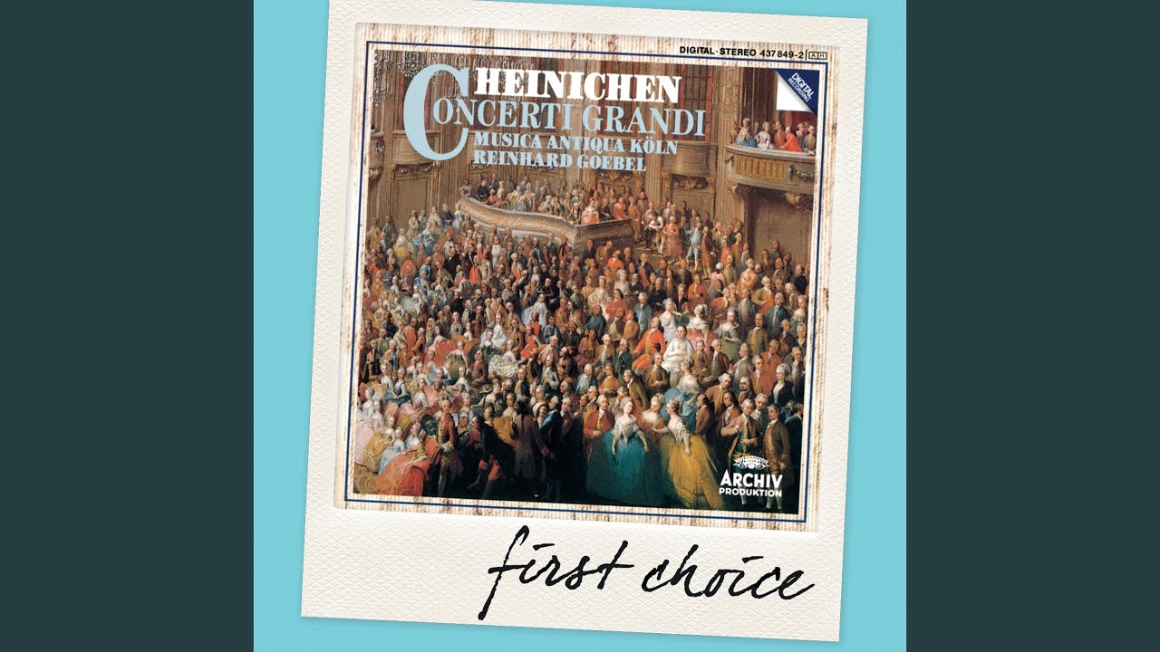 Heinichen: Concerto in F Major, S. 231: I. Vivace - YouTube