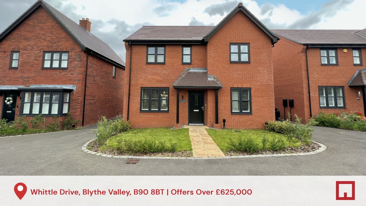 Virtual Viewing - Whittle Drive, Blythe Valley, B90 8BT - YouTube