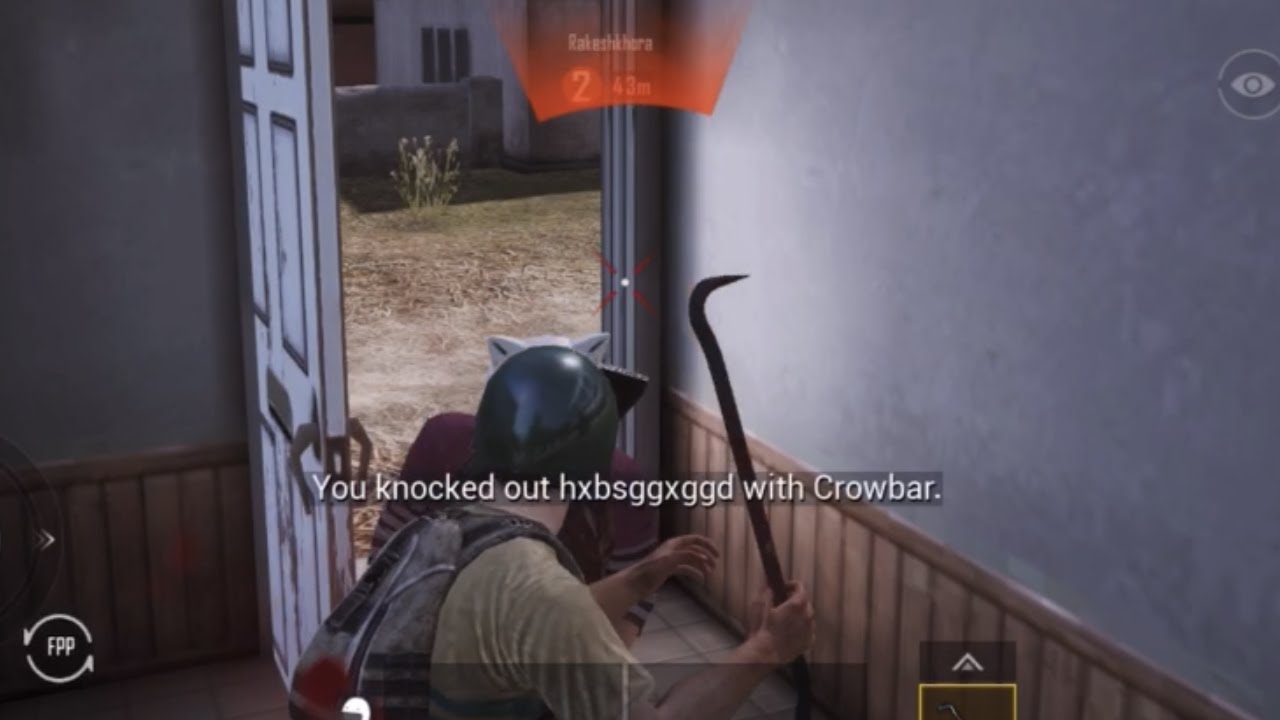 KILLED A GUY WITH CROWBAR | PUBG CLIPS - YouTube