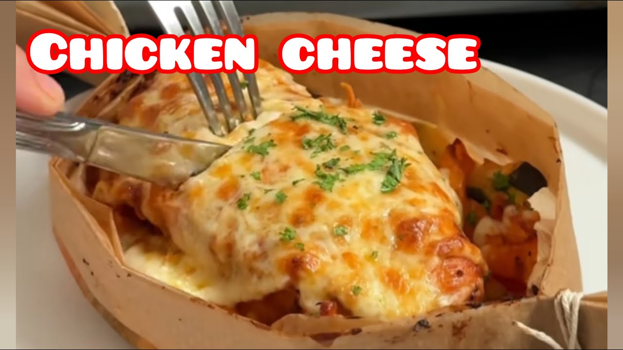 This cheese chicken has an amazing taste. They love it and ask you to ...