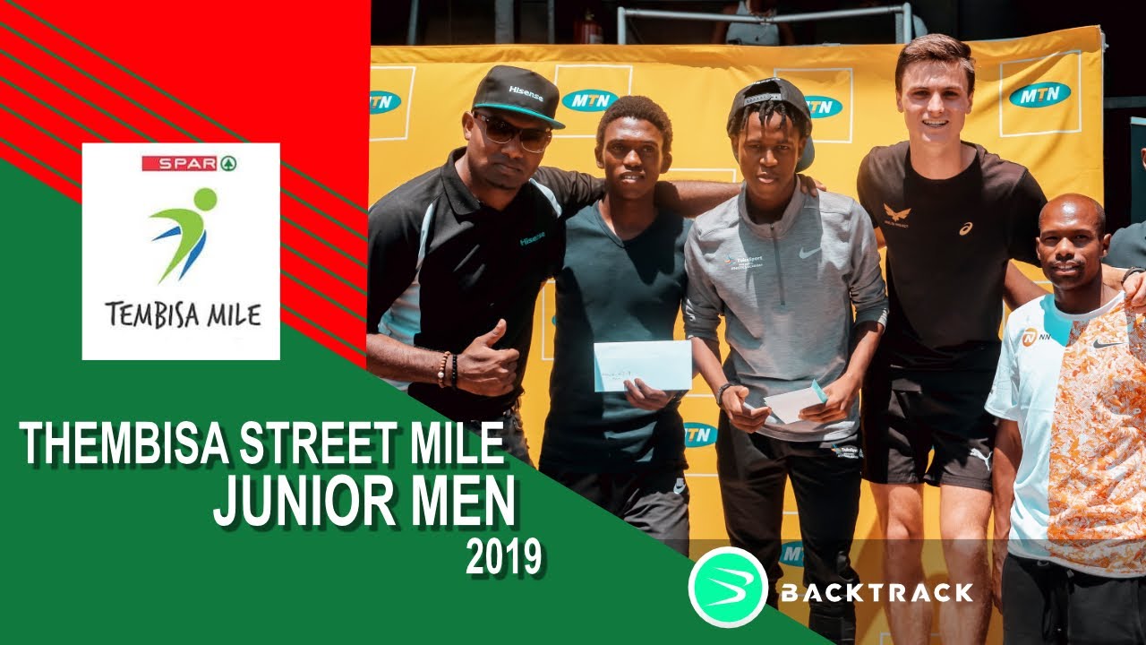 2019 Tembisa Mile Junior Men - YouTube