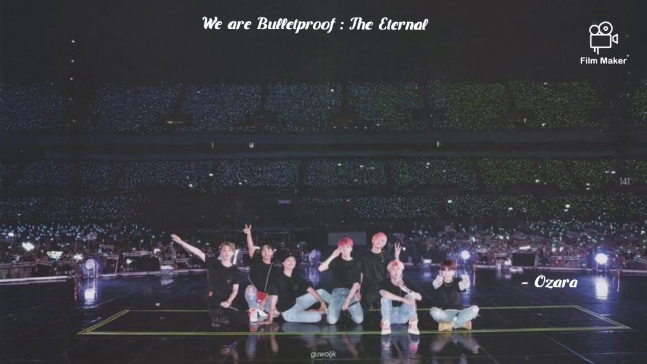 BTS (방탄소년단) - We are Bulletproof : The Eternal Romanized Lyrics - YouTube