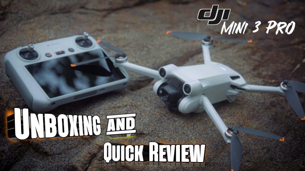 DJI MINI 3 PRO || Unboxing & Quick Review || Does it's buy or not ??# ...