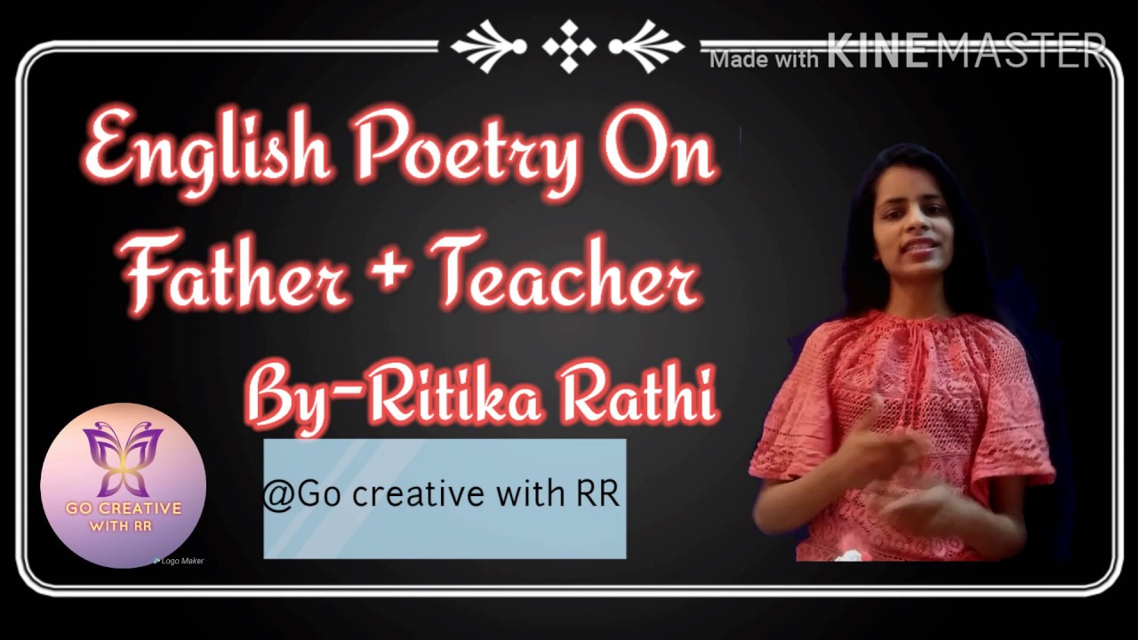 English poem for Father #englishpoem - YouTube