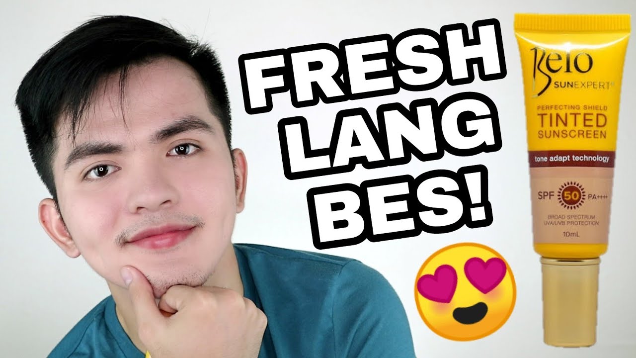FRESH BA BES?? Belo Tinted Sunscreen Review - YouTube