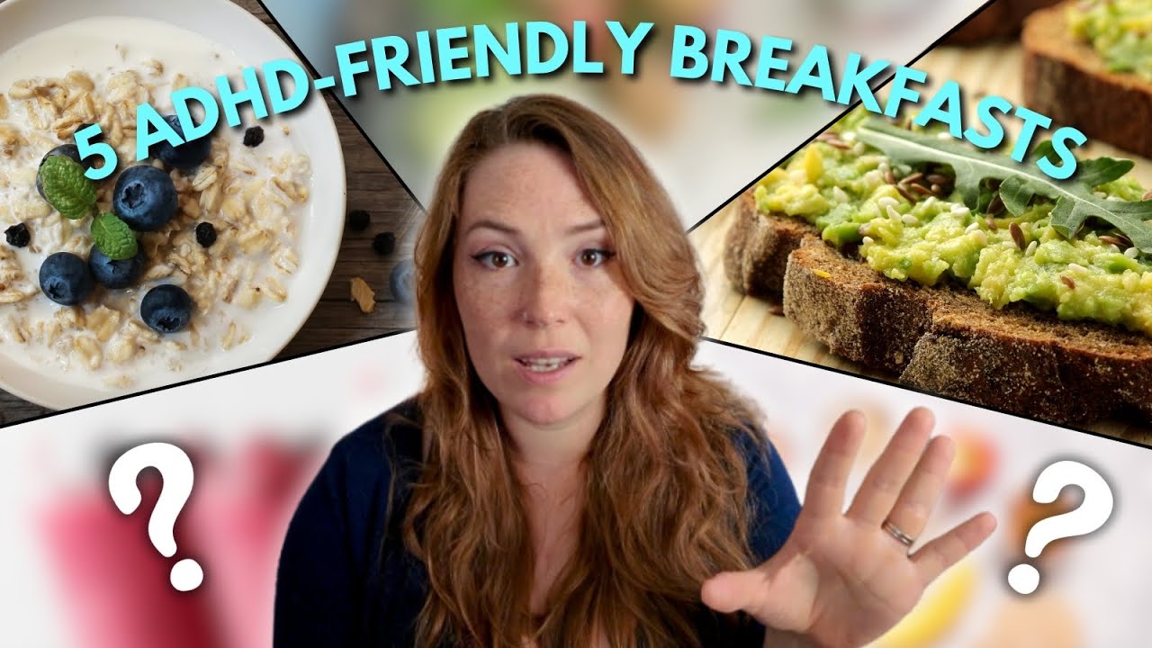 5 EASY Breakfast ideas for busy people (Plant-based, ADHD-Friendly ...