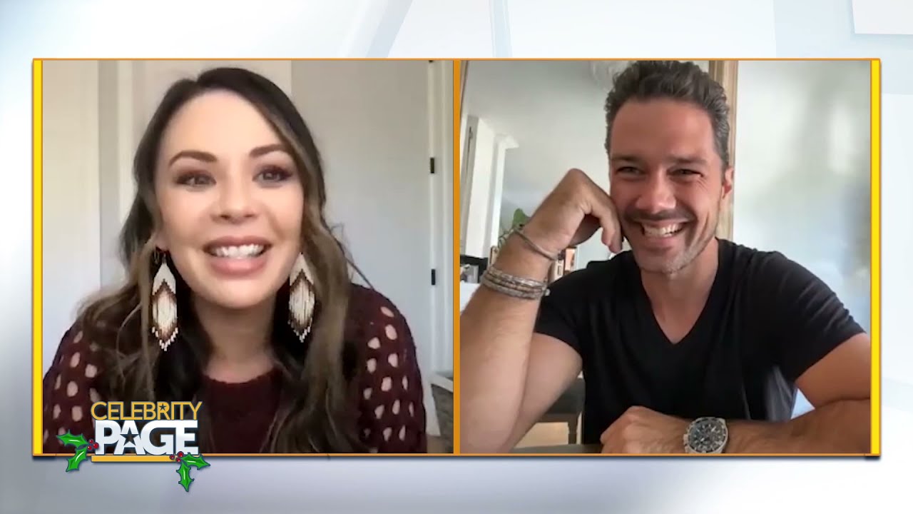 Janel Parrish & Ryan Paevey Talk New Hallmark Movie 'Coyote Creek ...