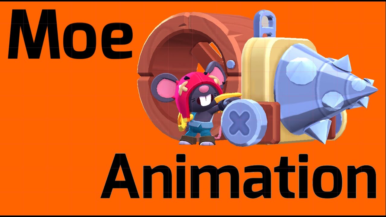 Moe Animation of Brawl Stars - YouTube