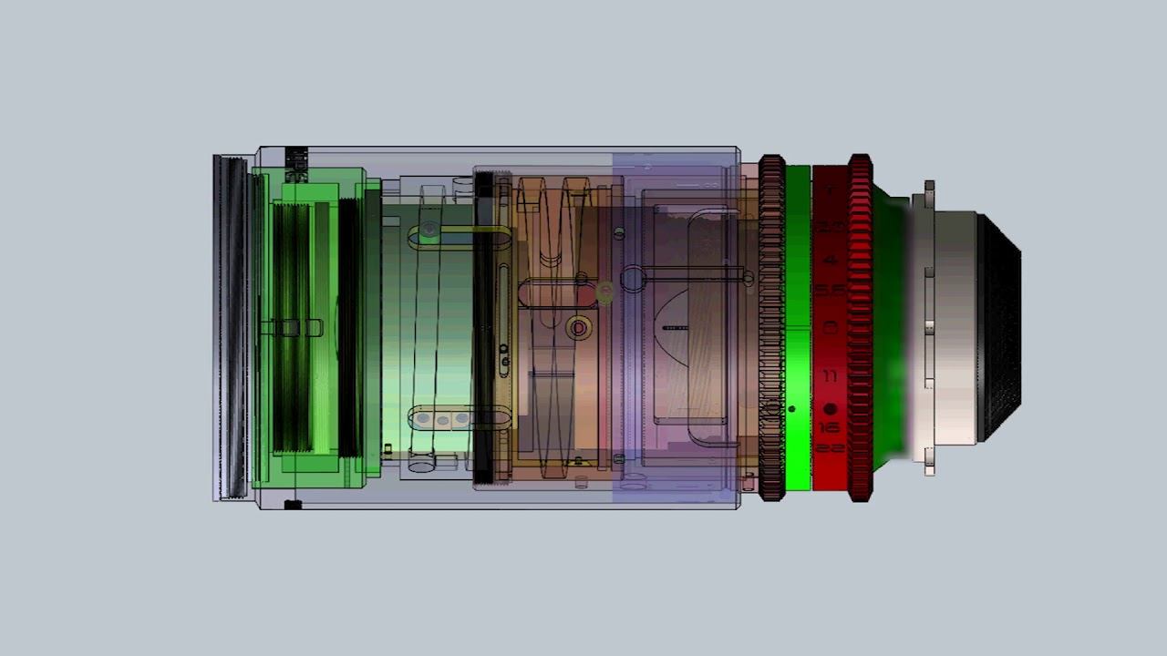 20180320: Mechanical/CAD (Solidworks) Design: Cinematography Lens ...