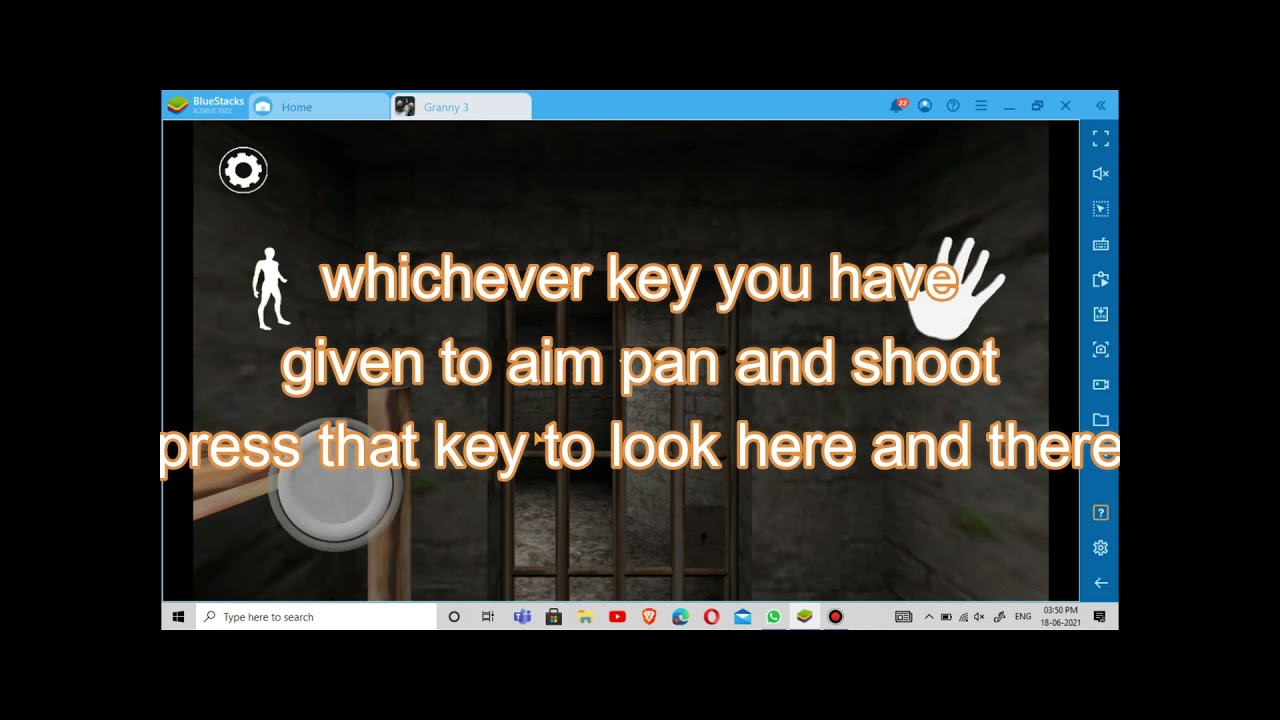 How to play granny 3 in your pc with full steps how to set controls ...