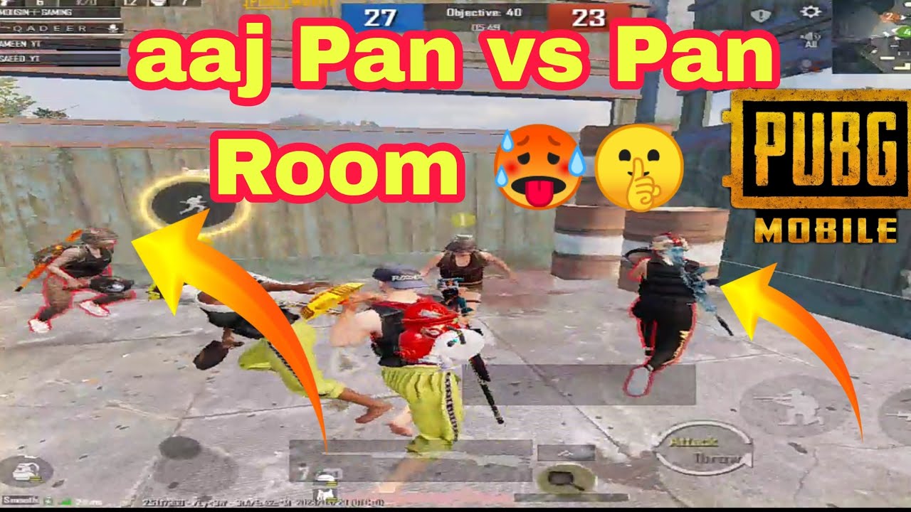 pan vs pan room full gameplay #pubgmobile #viral #video - YouTube