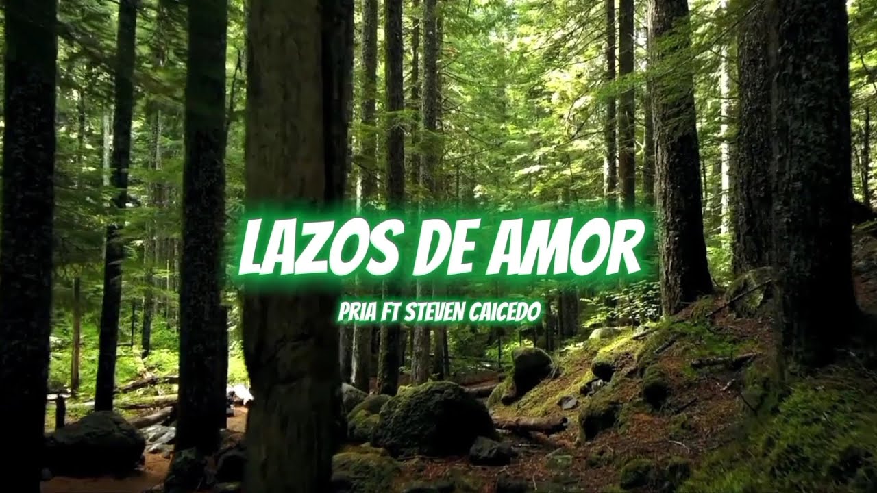 Lazos de Amor - Pria ft Steven Caicedo [Visualizer] Att: Dios - YouTube