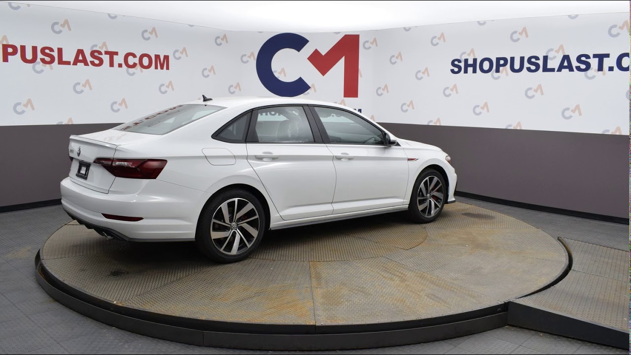 2020 White Volkswagen Jetta GLI 4D Sedan #V4085 - YouTube