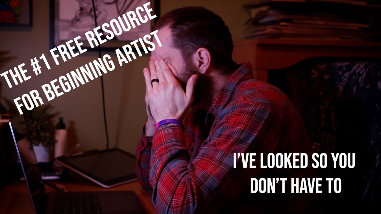 The Number One FREE Resource For Beginning Artist - YouTube