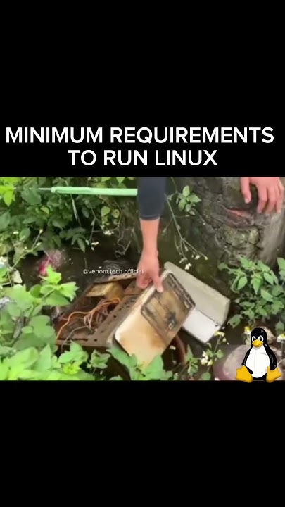 Minimum Requirements For Linux Linux Shorts Linuxforbeginners Youtube