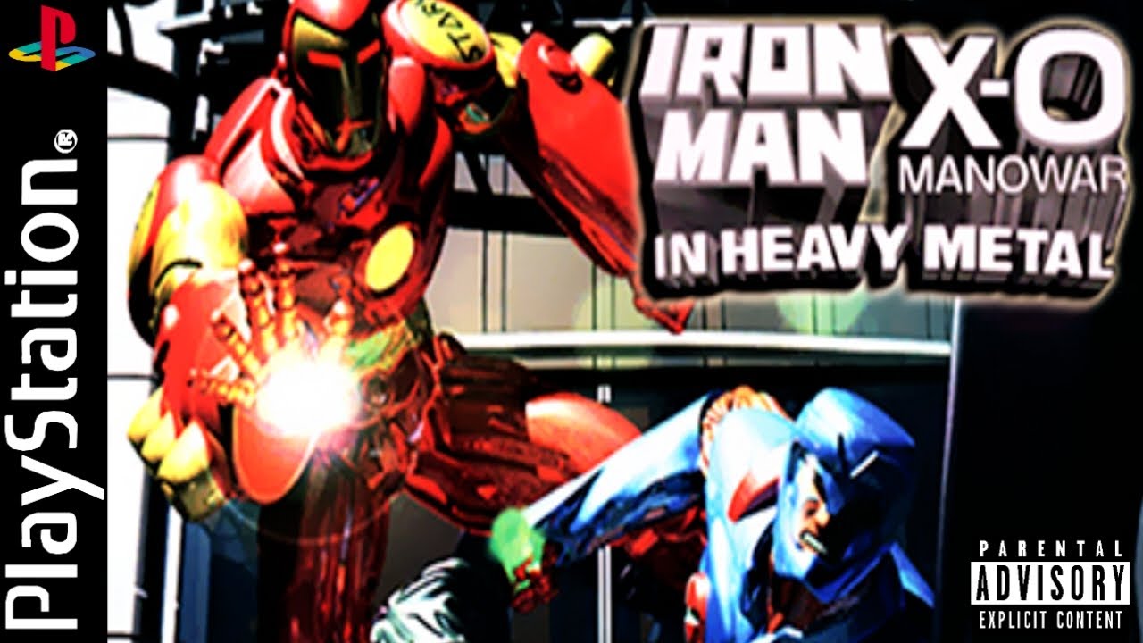 -PS1- IRON MAN & XO MANOWAR IN HEAVY METAL (Gameplay) #DaDrunkGamer # ...