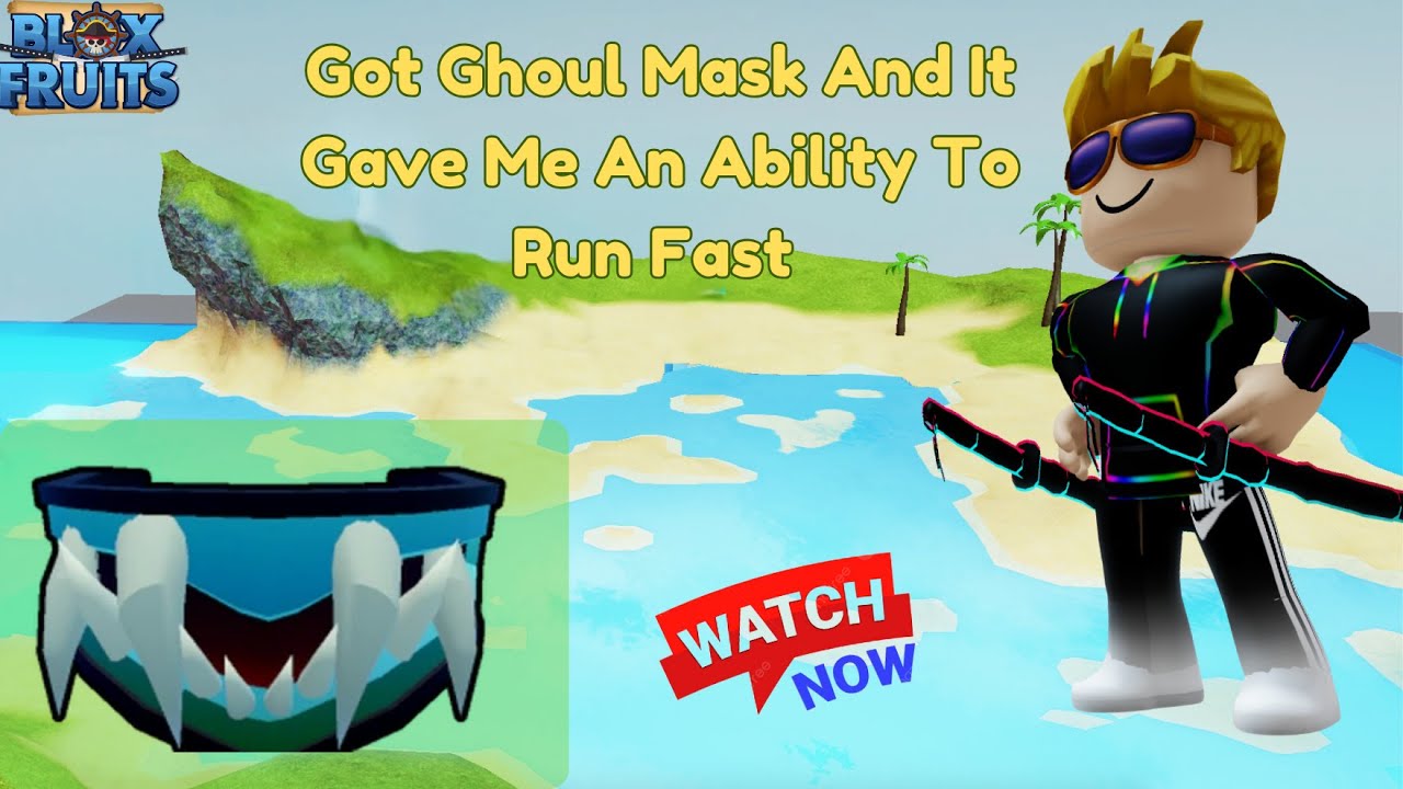 Got The Ghoul Mask And Almost Reached Level 1300 | ROBLOX | BLOX FRUITS ...