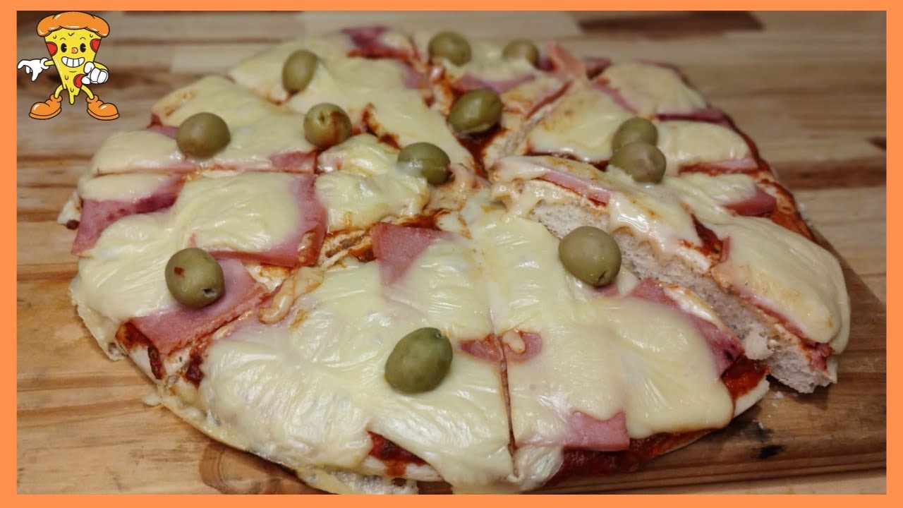 PREPIZZAS CASERAS, MASA PARA PIZZA BÁSICA - YouTube