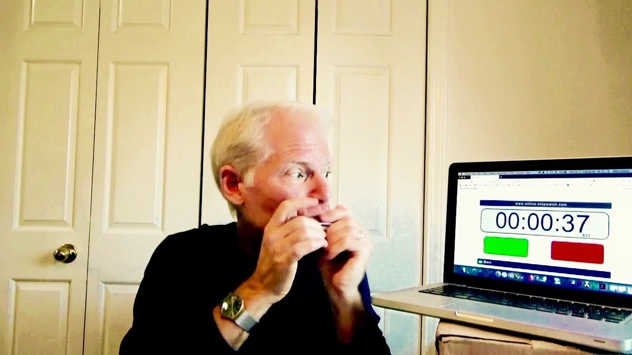 instant blues harmonica! 60 second supercharged quickstart DIY beginner ...