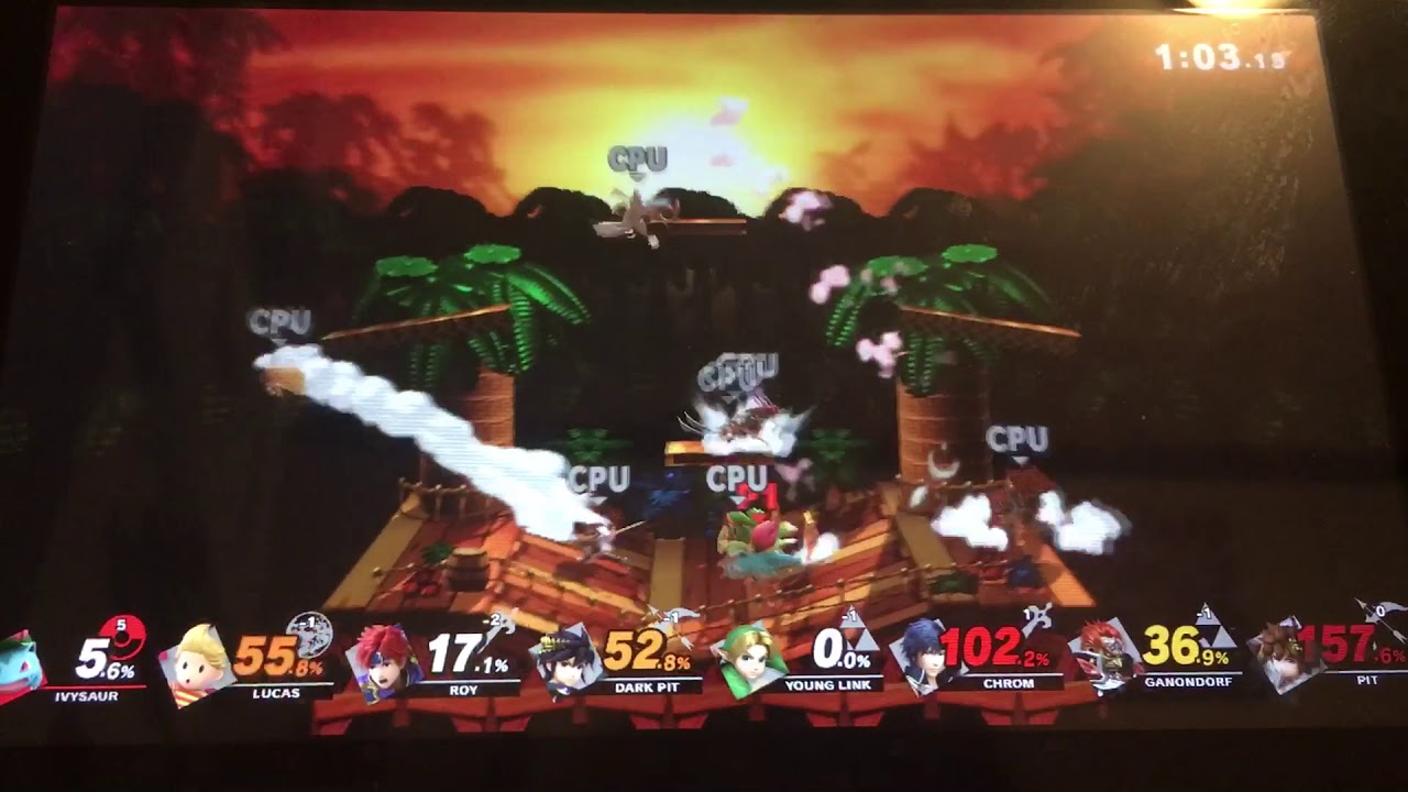 SSBU: Boys Fight 2 - YouTube