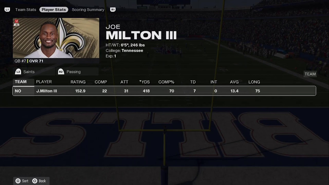 MEL Season 1 Week 4 vs Bills - YouTube