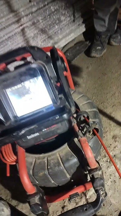 бурение бетона в дренажной трубе видеоинспекция 89889567076 Москва и ...